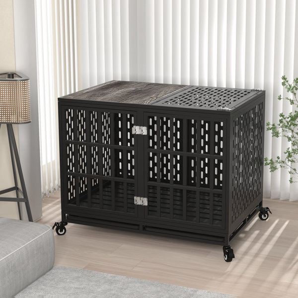 Tucker Murphy Pet™ Darrek Heavy Duty Dog Crate, Kennel for High Anxiety ... Tucker Murphy Pet™ Darrek Heavy Duty Dog Crate, Kennel for High Anxiety ...
